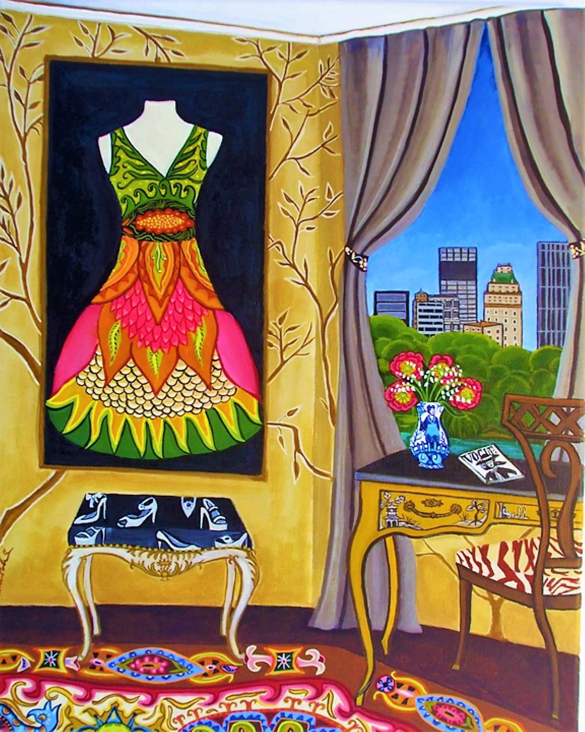 Jigsaw Puzzle | The Designer's Workshop | 130 pieces | Jigidi