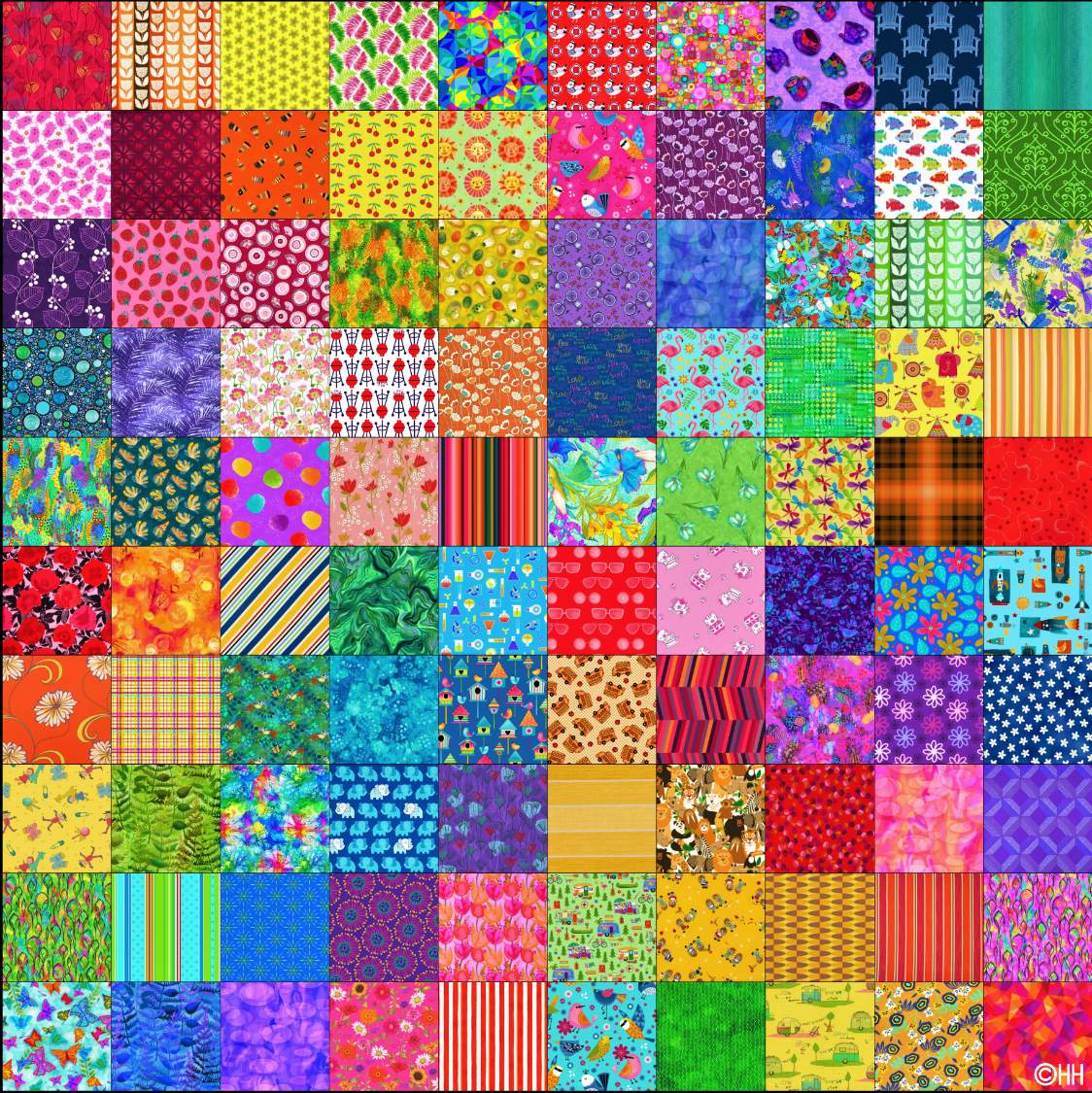 Solve 10x10 jigsaw puzzle online with 81 pieces