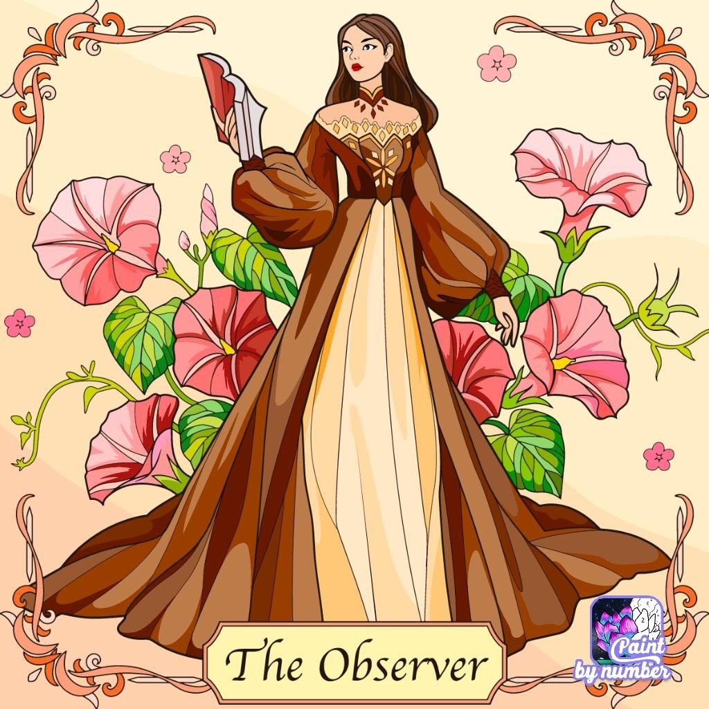 Solve PUZZLE - The Observer jigsaw puzzle online with 81 pieces