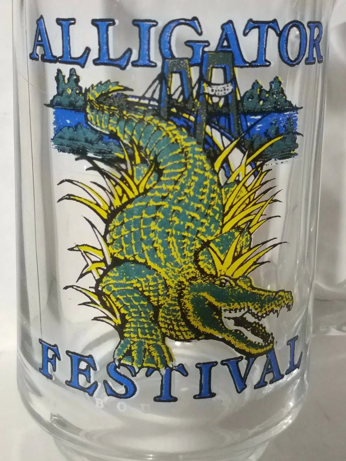 Solve Alligator Festival! jigsaw puzzle online with 63 pieces