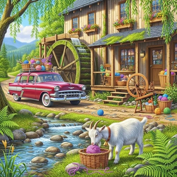 Solve Lazy Day jigsaw puzzle online with 64 pieces
