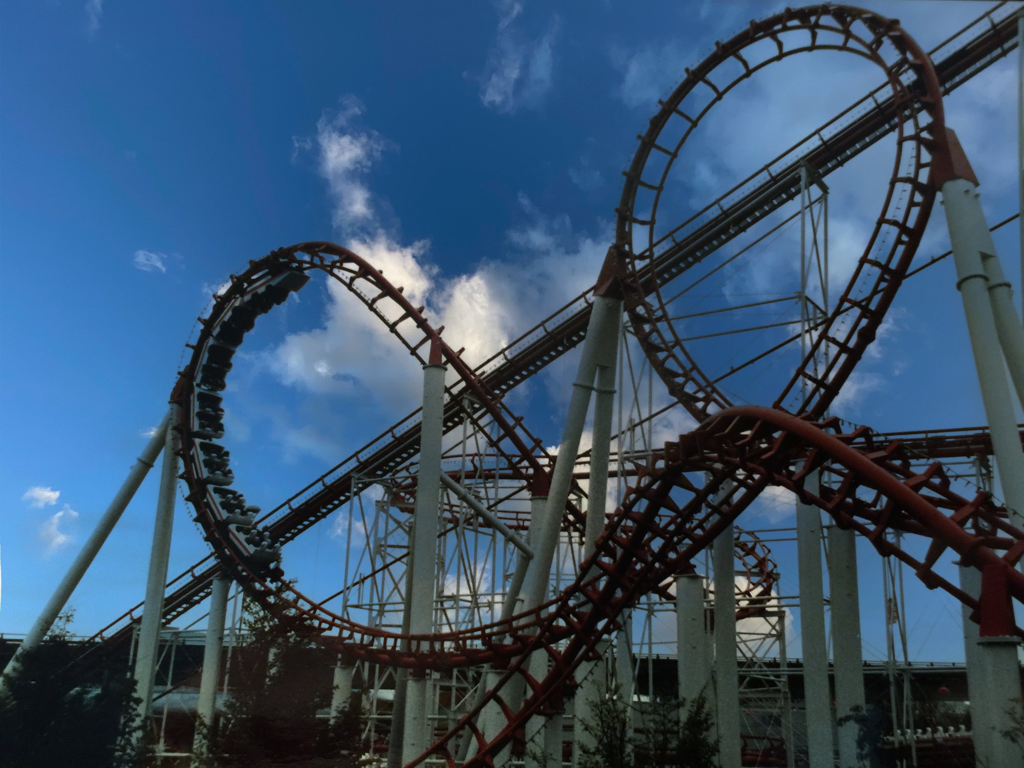 Solve A scary Roller Coaster!/Montagnes russes impressionnantes! jigsaw ...