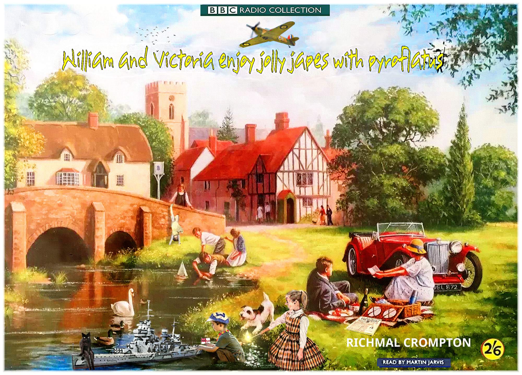 Solve ''A rollicking good story by Just William creator Richmal ...