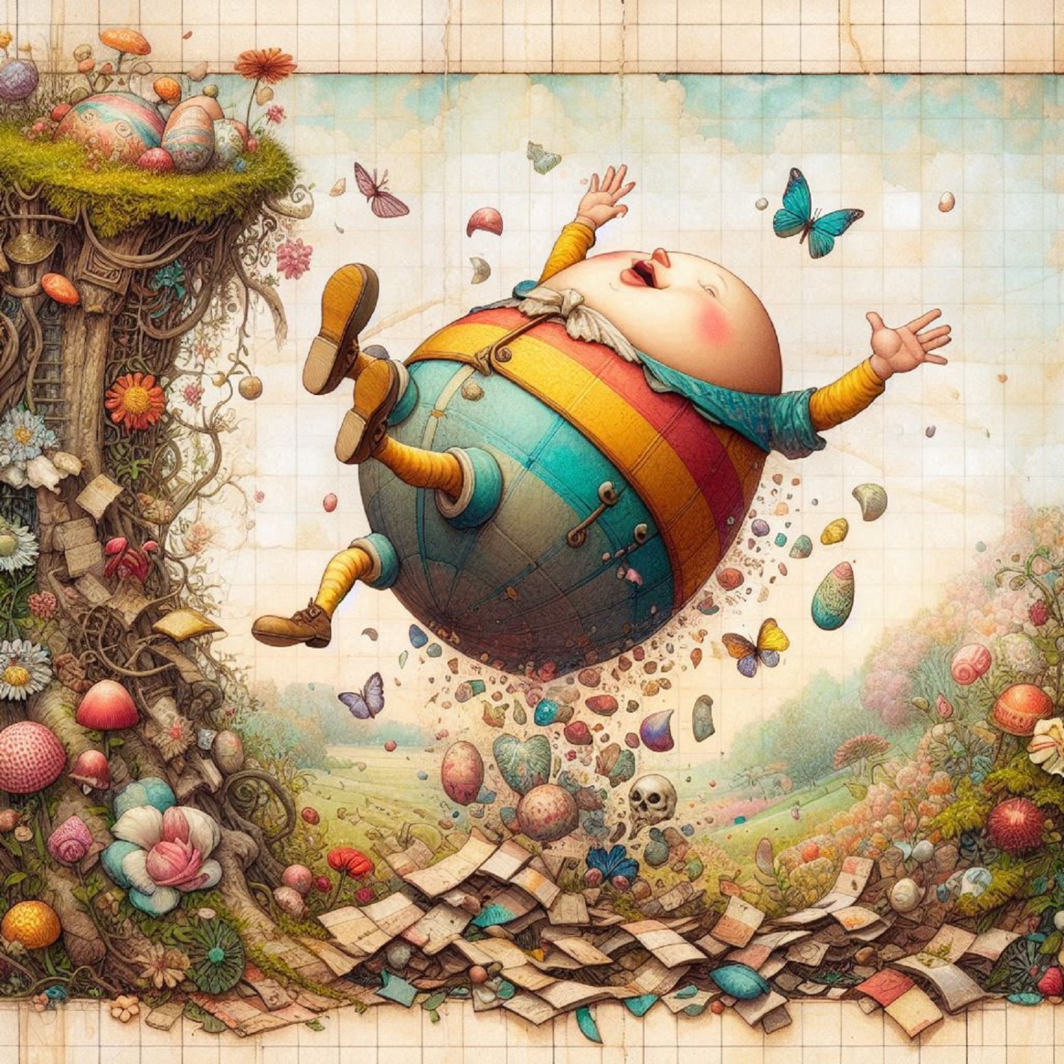 Solve Humpty Dumpty jigsaw puzzle online with 342 pieces