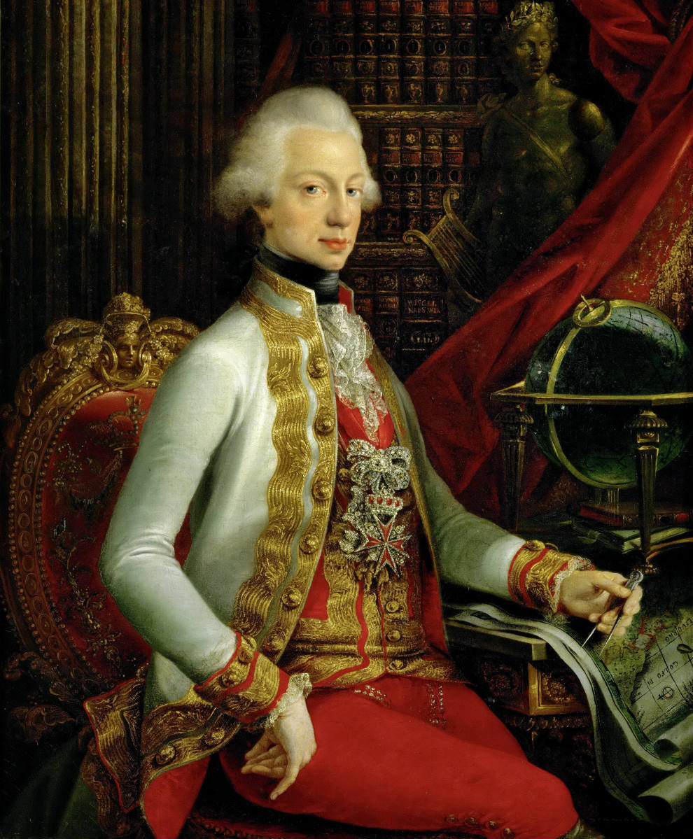 Solve Portrait of Ferdinand III, Archduke of Austria and Grand Duke of ...