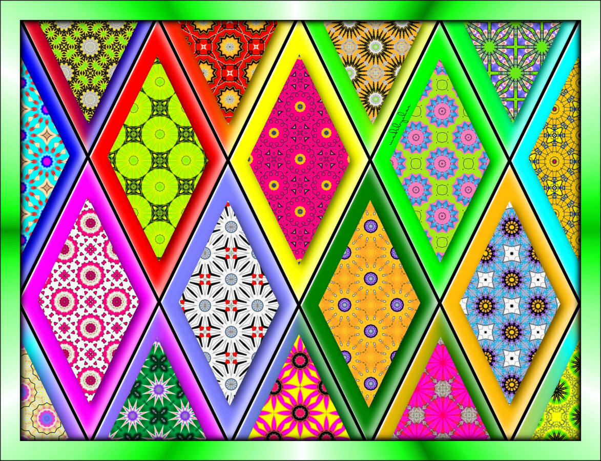 Solve Diamonds..... jigsaw puzzle online with 88 pieces