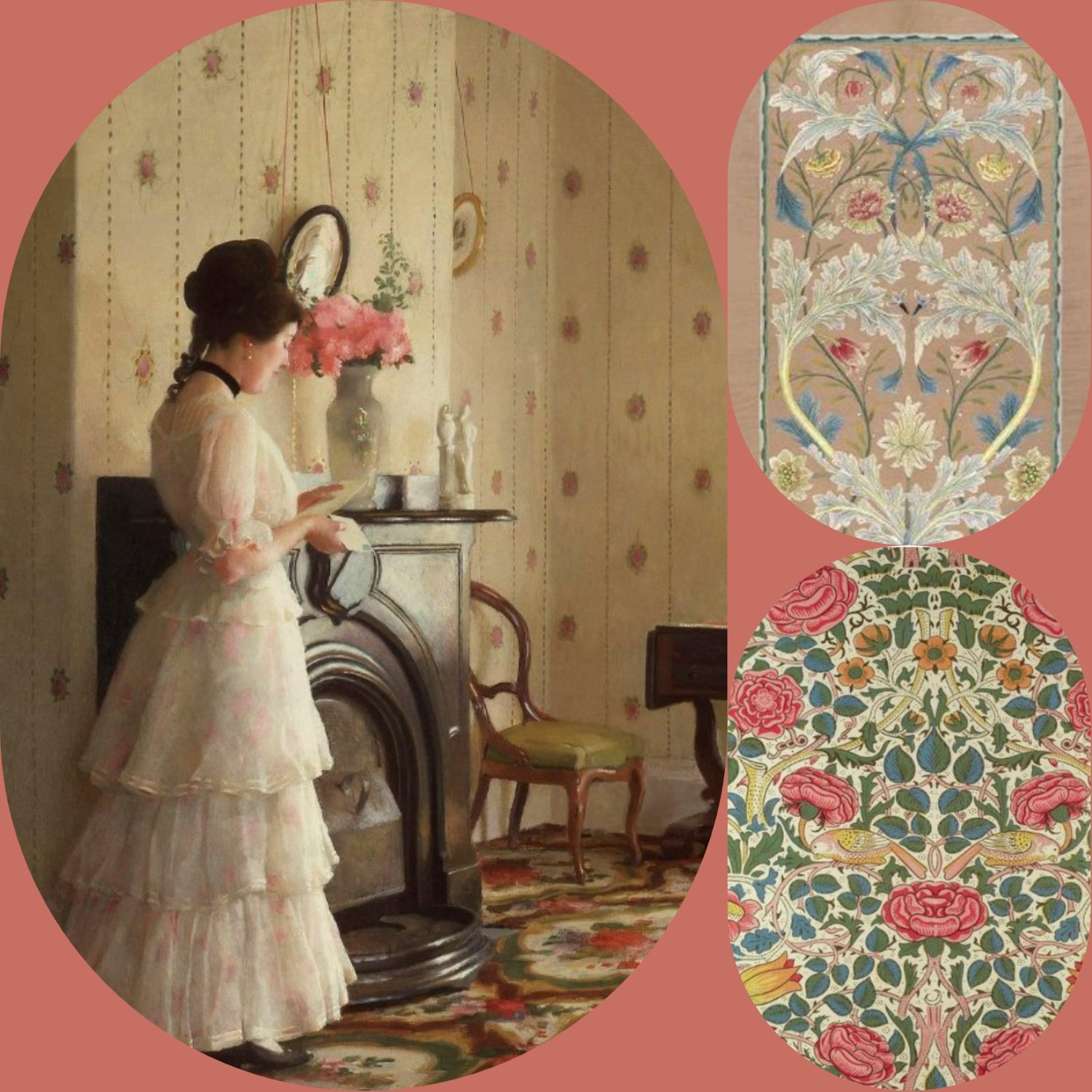 Solve Woman reading a letter by William McGregor Paxton (1869–1941 ...