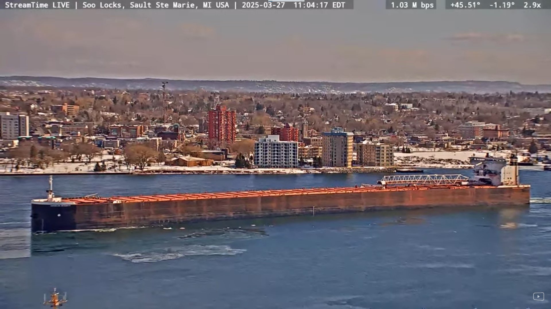 Solve American Integrity - Great Lakes Freighter (footer) - St Ste ...