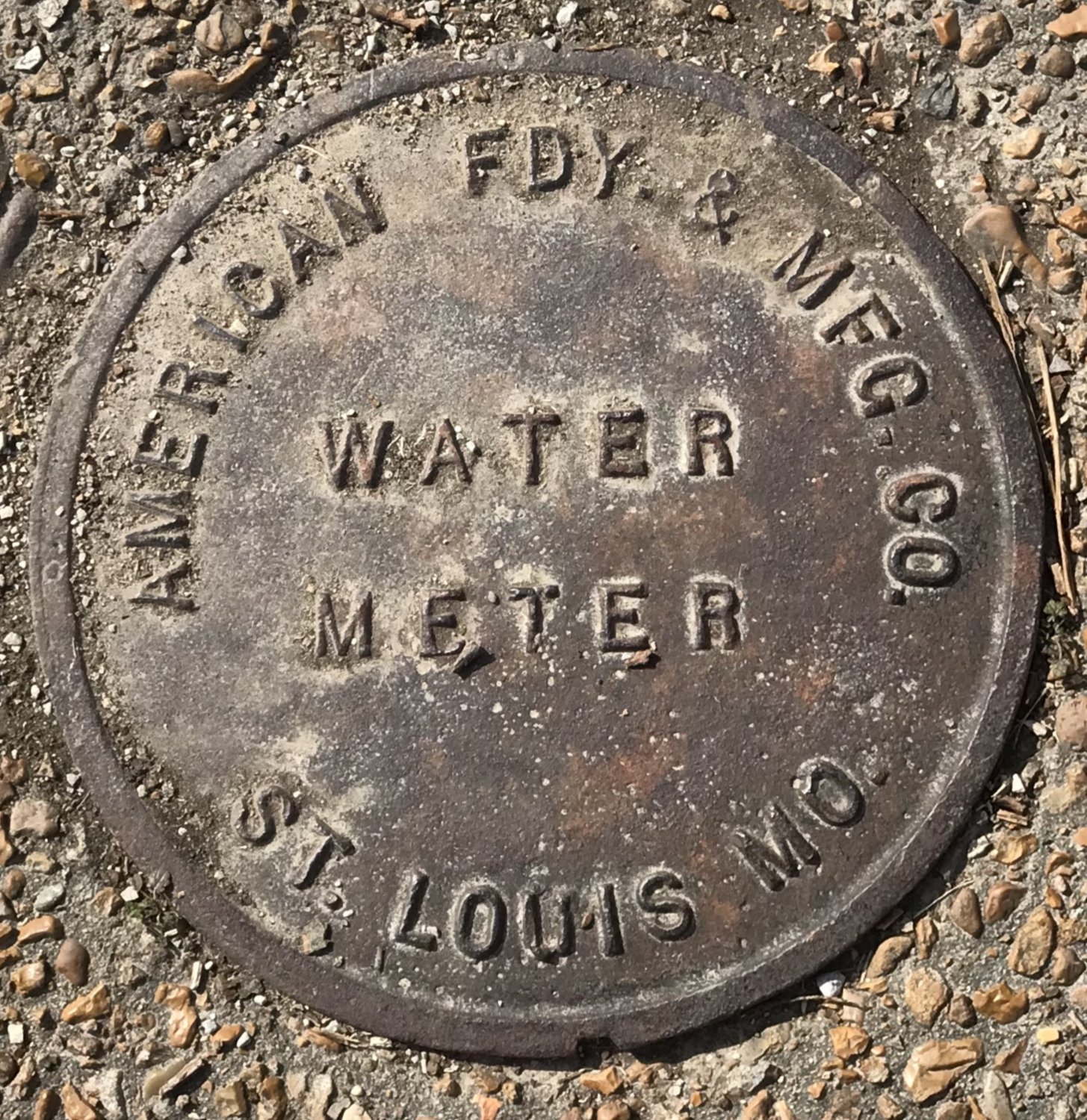 Solve Meter Cover (large) jigsaw puzzle online with 169 pieces