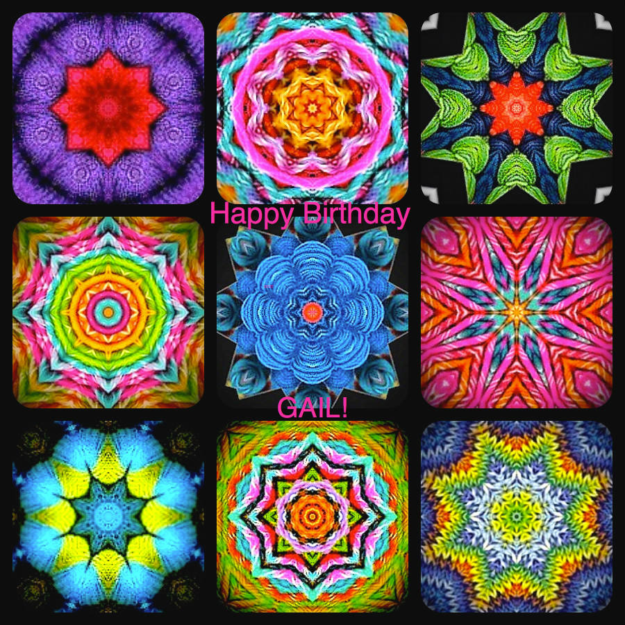 Solve Happy Birthday, Gail! (Gaillou) - M jigsaw puzzle online with 81 ...