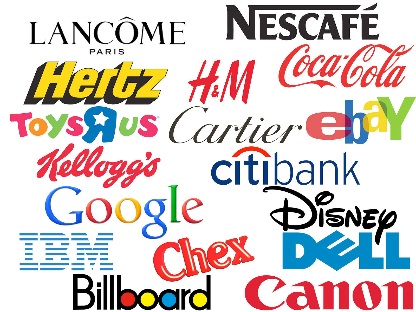 Solve wordy logos jigsaw puzzle online with 475 pieces