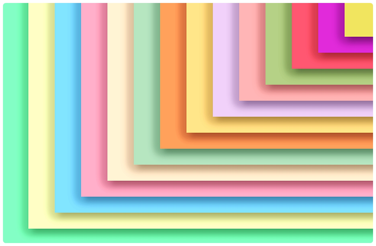 Solve CGI Art - Pastel Sheets of Construction Paper jigsaw puzzle ...