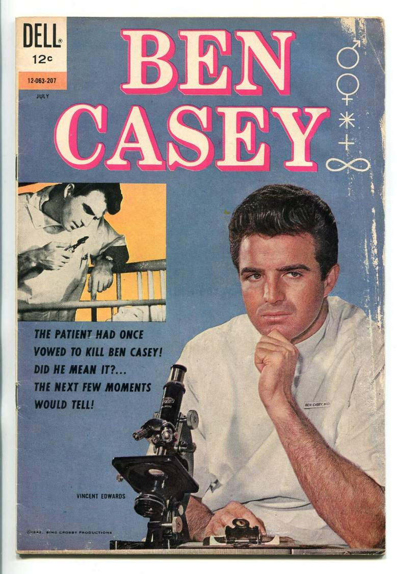 Jigsaw Puzzle Dell Comics Dr Ben Casey 35 Pieces Jigidi