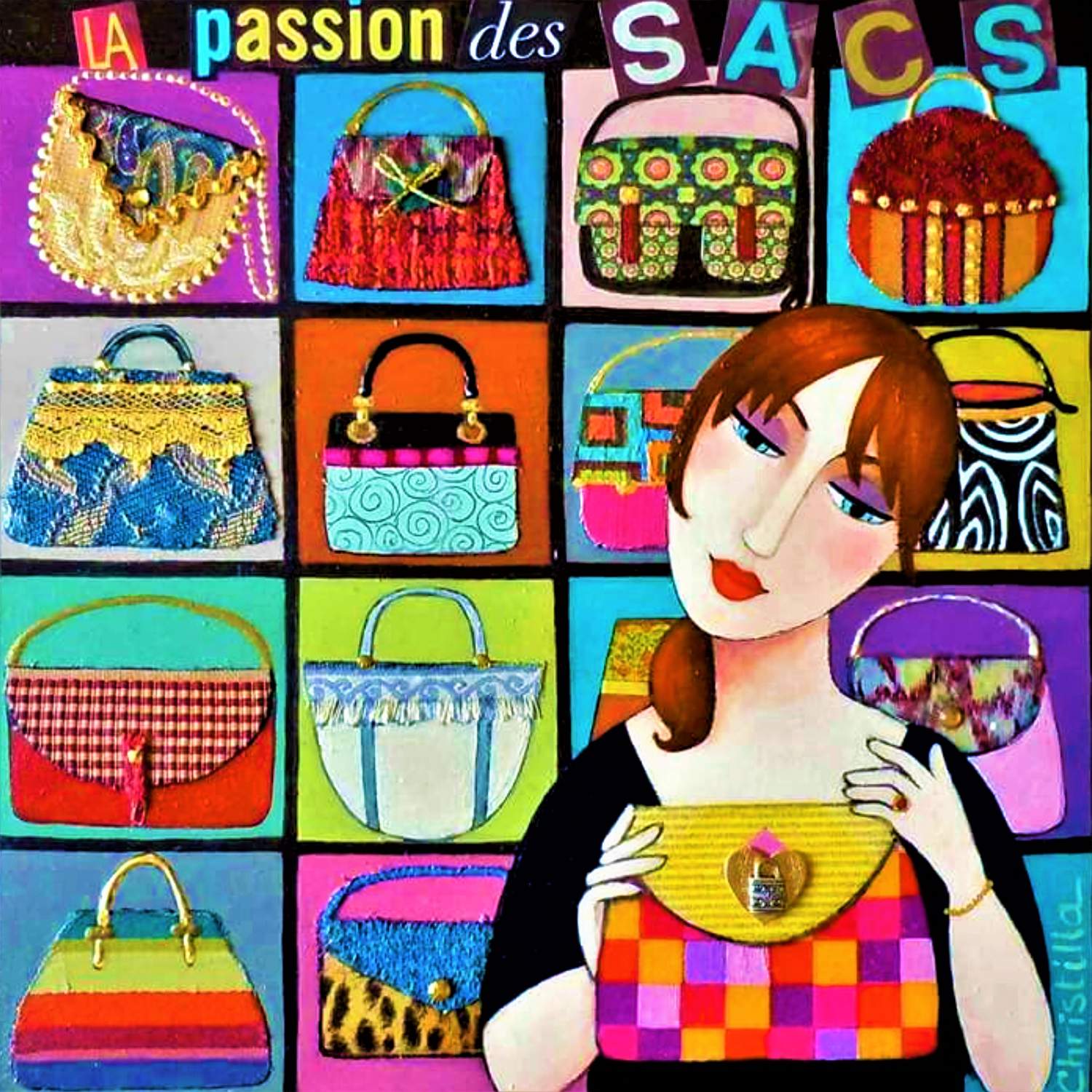 Solve Purse Passion jigsaw puzzle online with 361 pieces