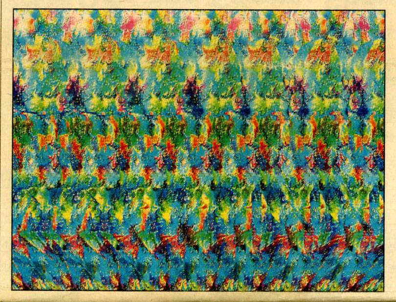 Solve Magic Eye- meant to be a sheep but it seems to be a deer! jigsaw ...