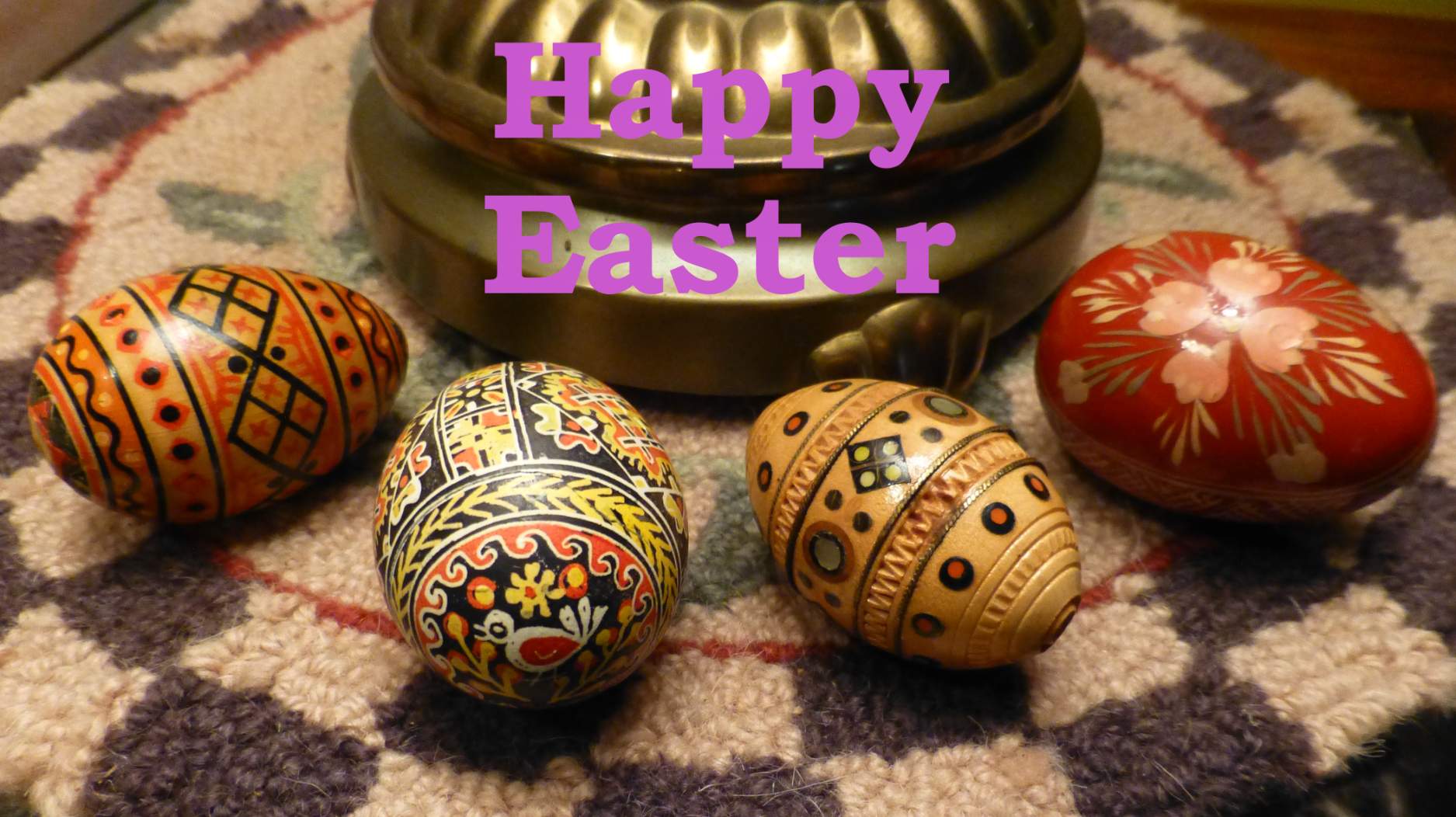 Solve Happy Easter! jigsaw puzzle online with 120 pieces