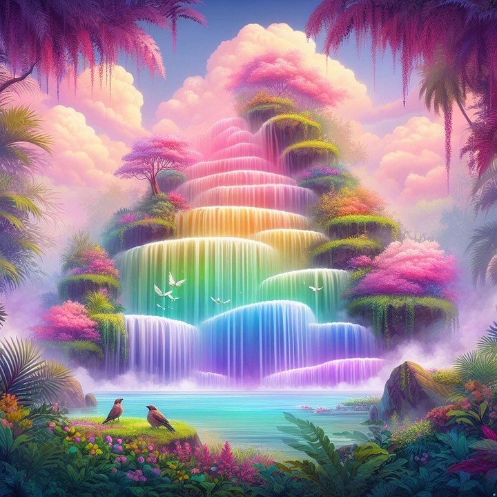 Solve A Splash of Color jigsaw puzzle online with 25 pieces