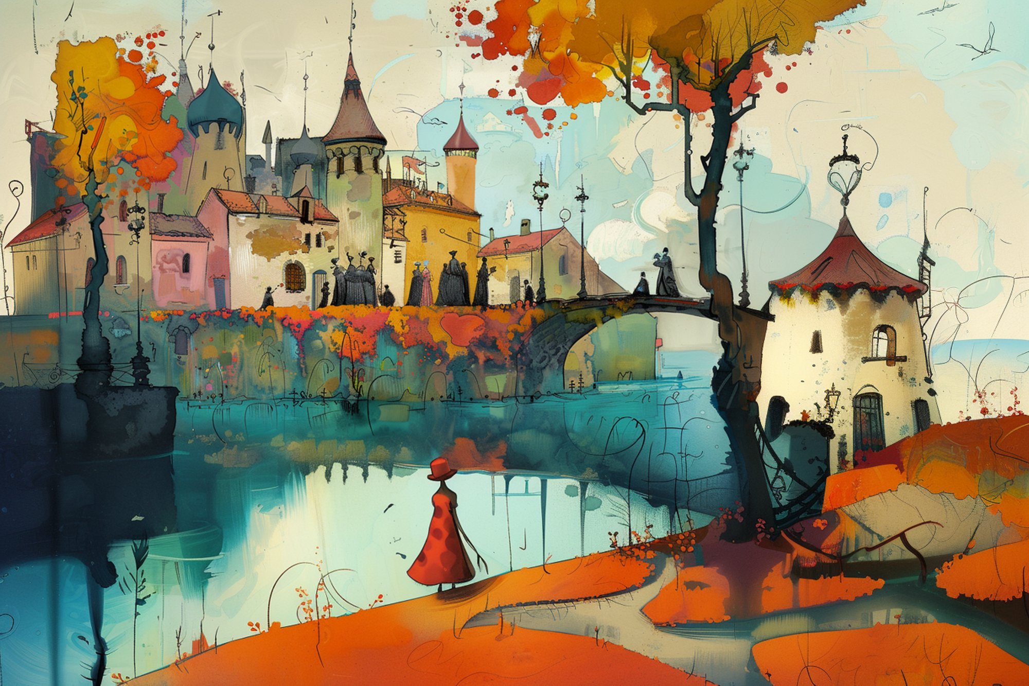 Solve Art jigsaw puzzle online with 77 pieces