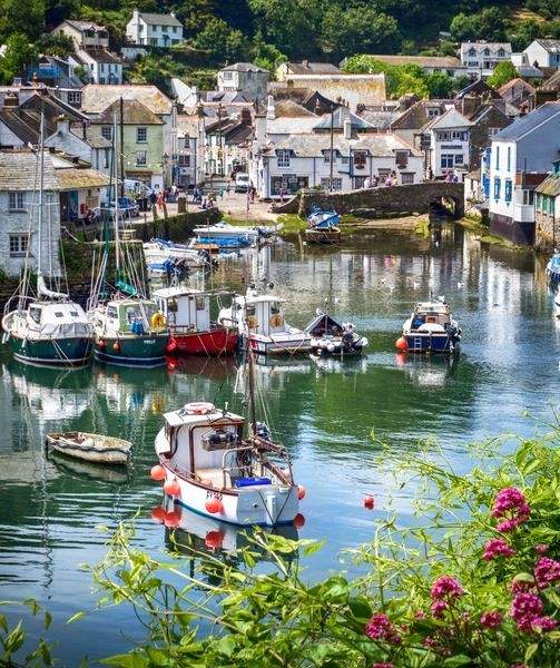 Solve Few fishing villages are as picturesque as Polperro in Cornwall ...