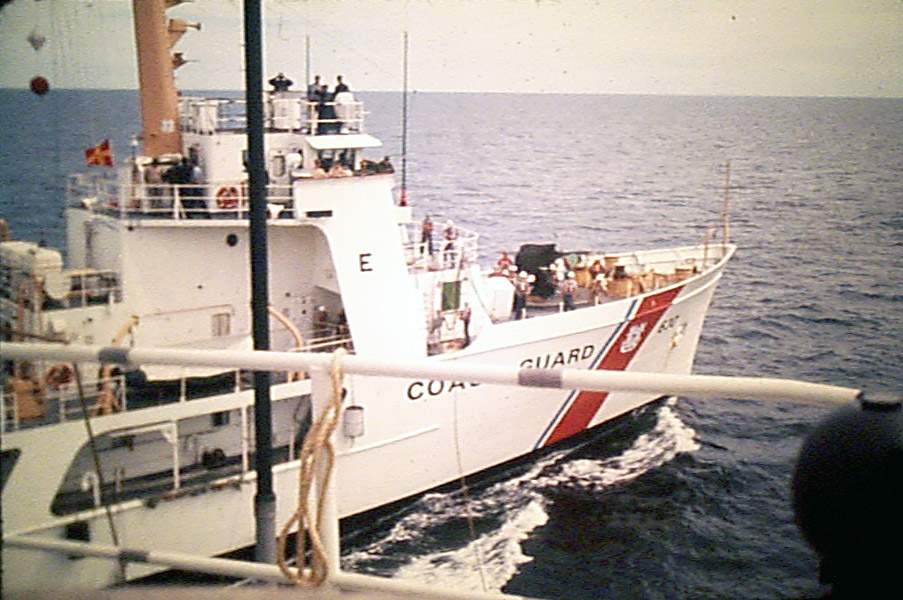 Solve Highline drill with USCGC Alert. (0455) jigsaw puzzle online with ...