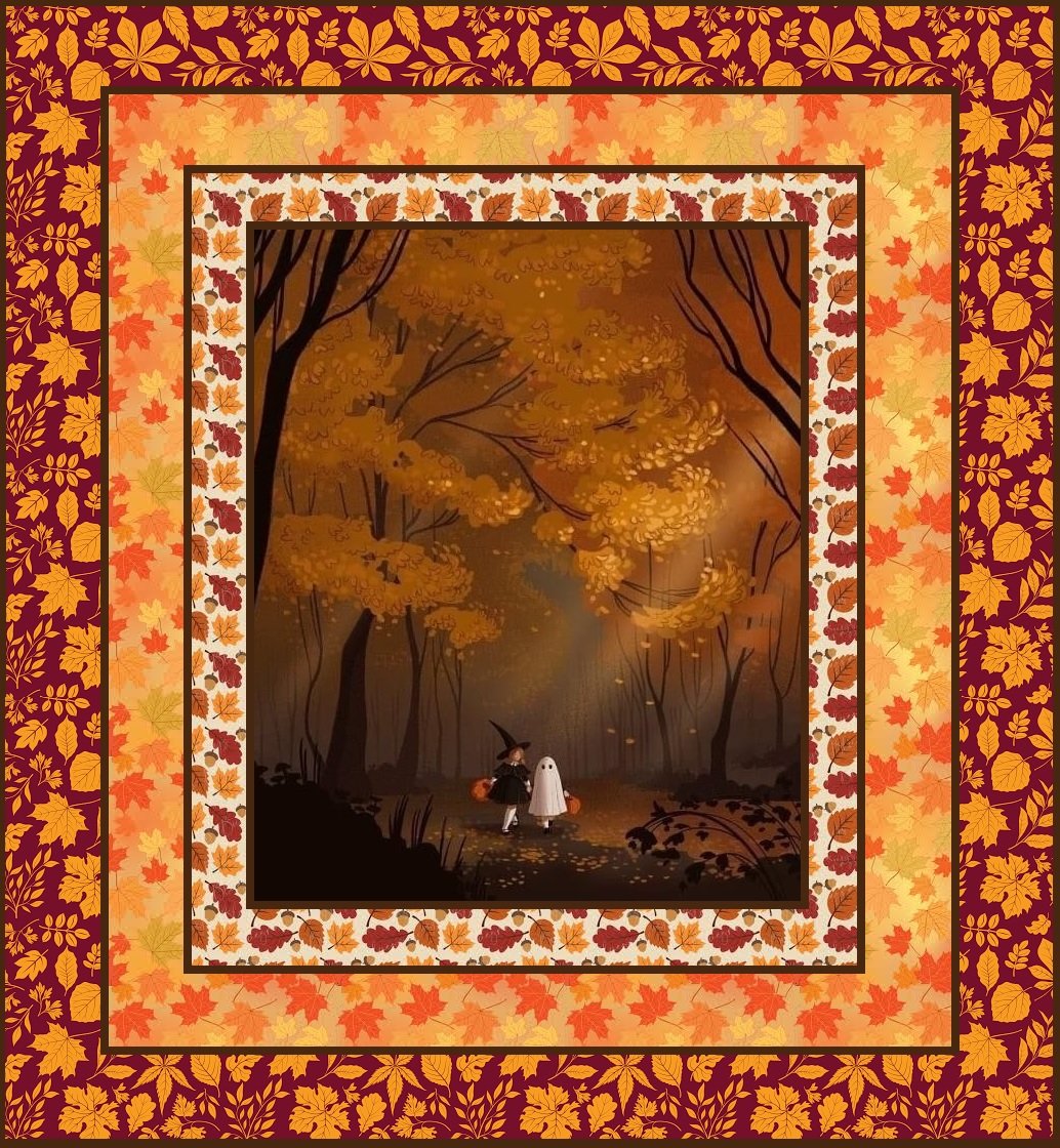 Solve Happy Fall! (easy) jigsaw puzzle online with 210 pieces
