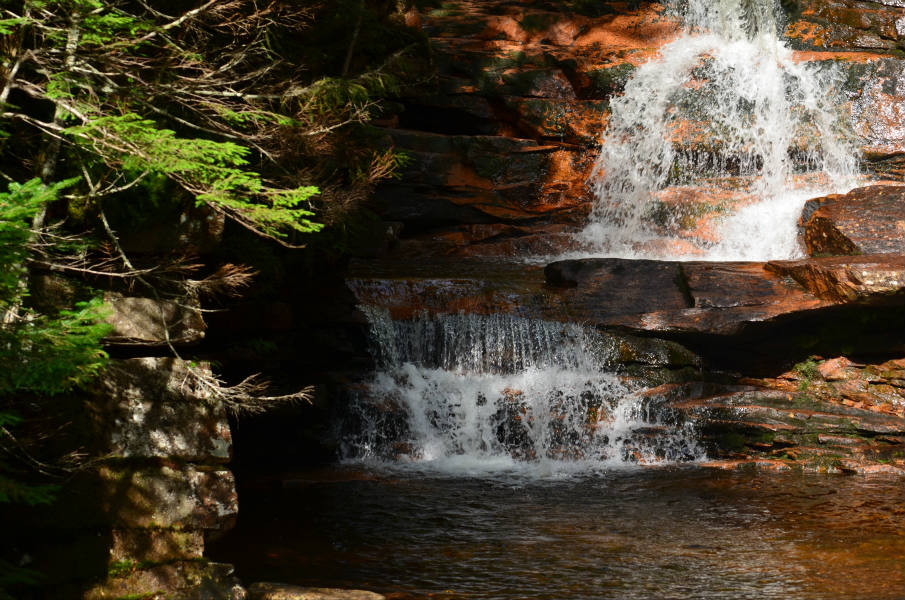 Solve Coliseum Falls (Bemis-Arethusa Trail) jigsaw puzzle online with ...