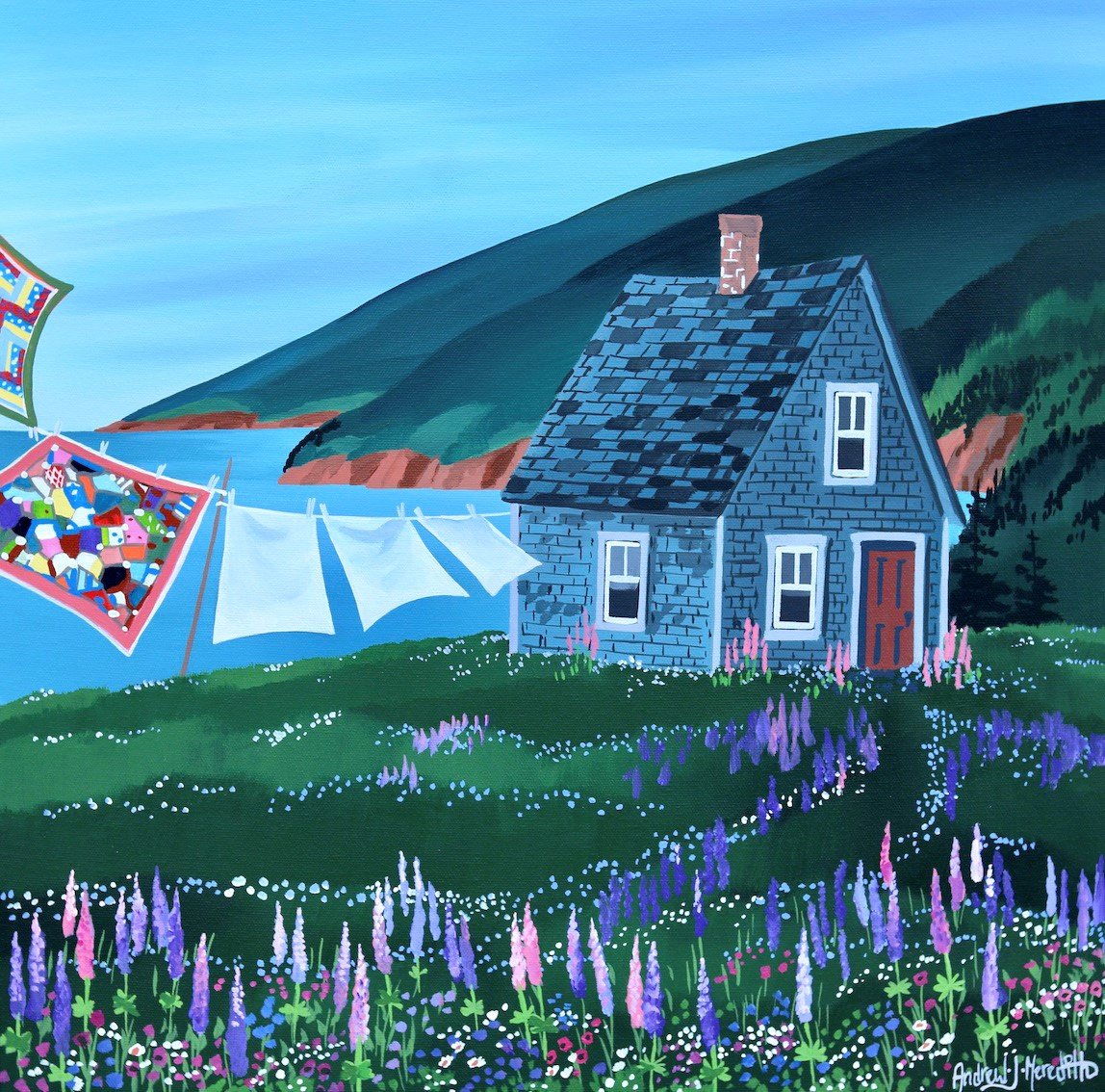 Solve My Favourite Place-Cape Breton by Andrew Meredith jigsaw puzzle ...