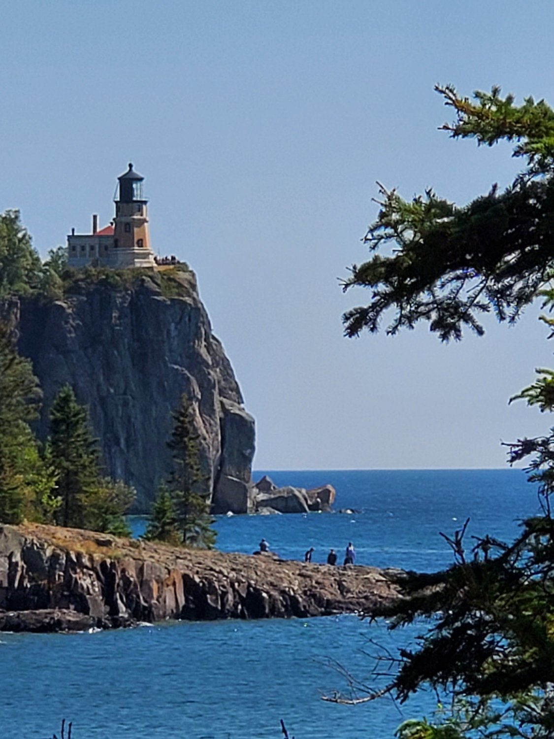 Solve Split Rock Lighthouse. North Shore Minnesota 8-2021 jigsaw puzzle ...