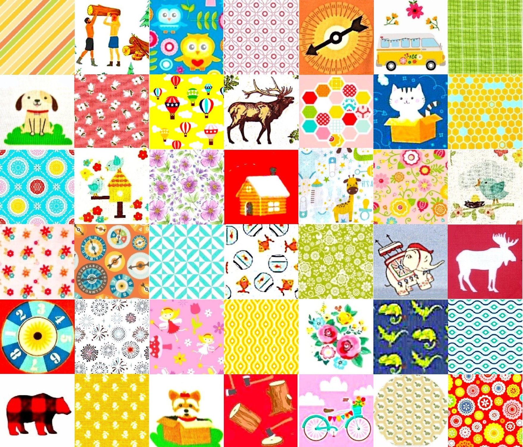 Jigsaw Puzzle | 378 pieces | PATCHWORK LORI WHITLOCK 2 | Jigidi