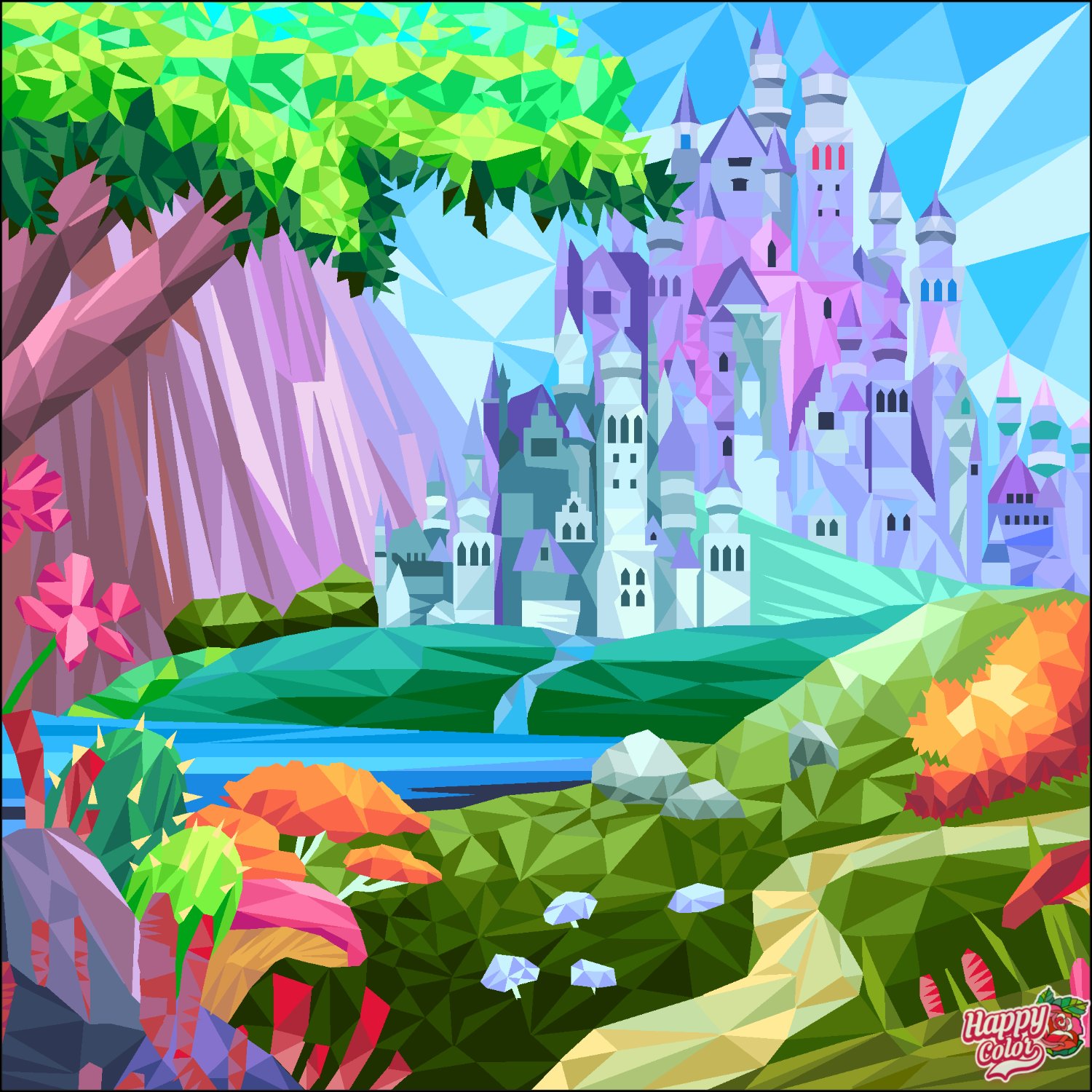 Solve Adventure Castle jigsaw puzzle online with 289 pieces