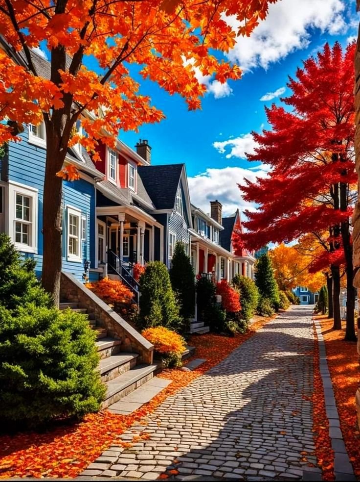Solve Autumn jigsaw puzzle online with 63 pieces