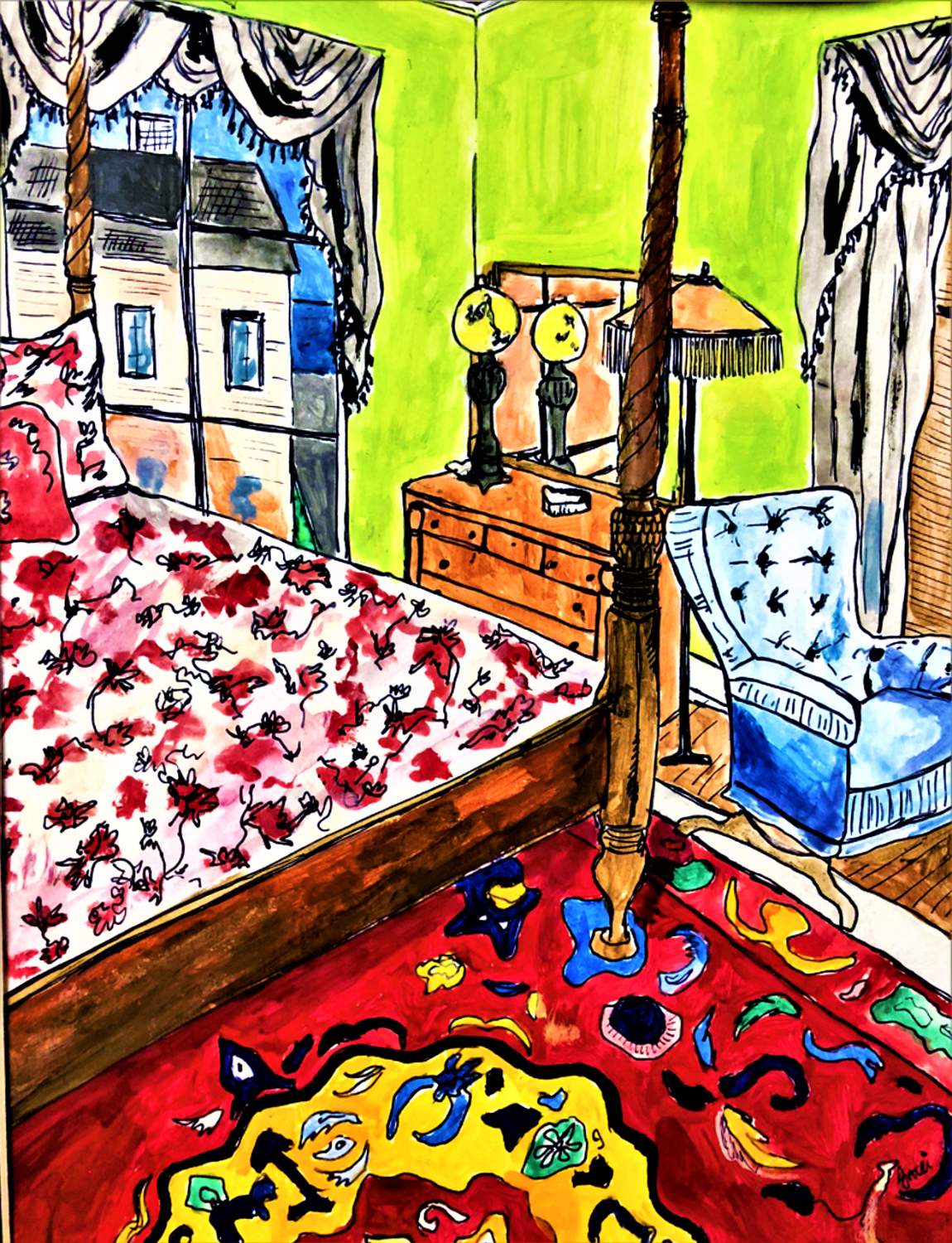 Solve Master Bedroom jigsaw puzzle online with 336 pieces