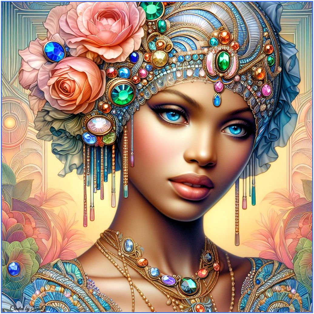 Solve I feel pretty! jigsaw puzzle online with 306 pieces