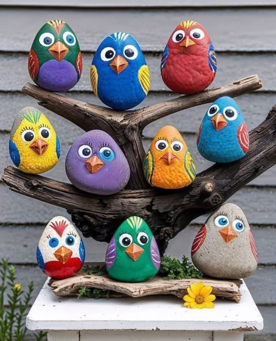 Solve Rock art jigsaw puzzle online with 42 pieces