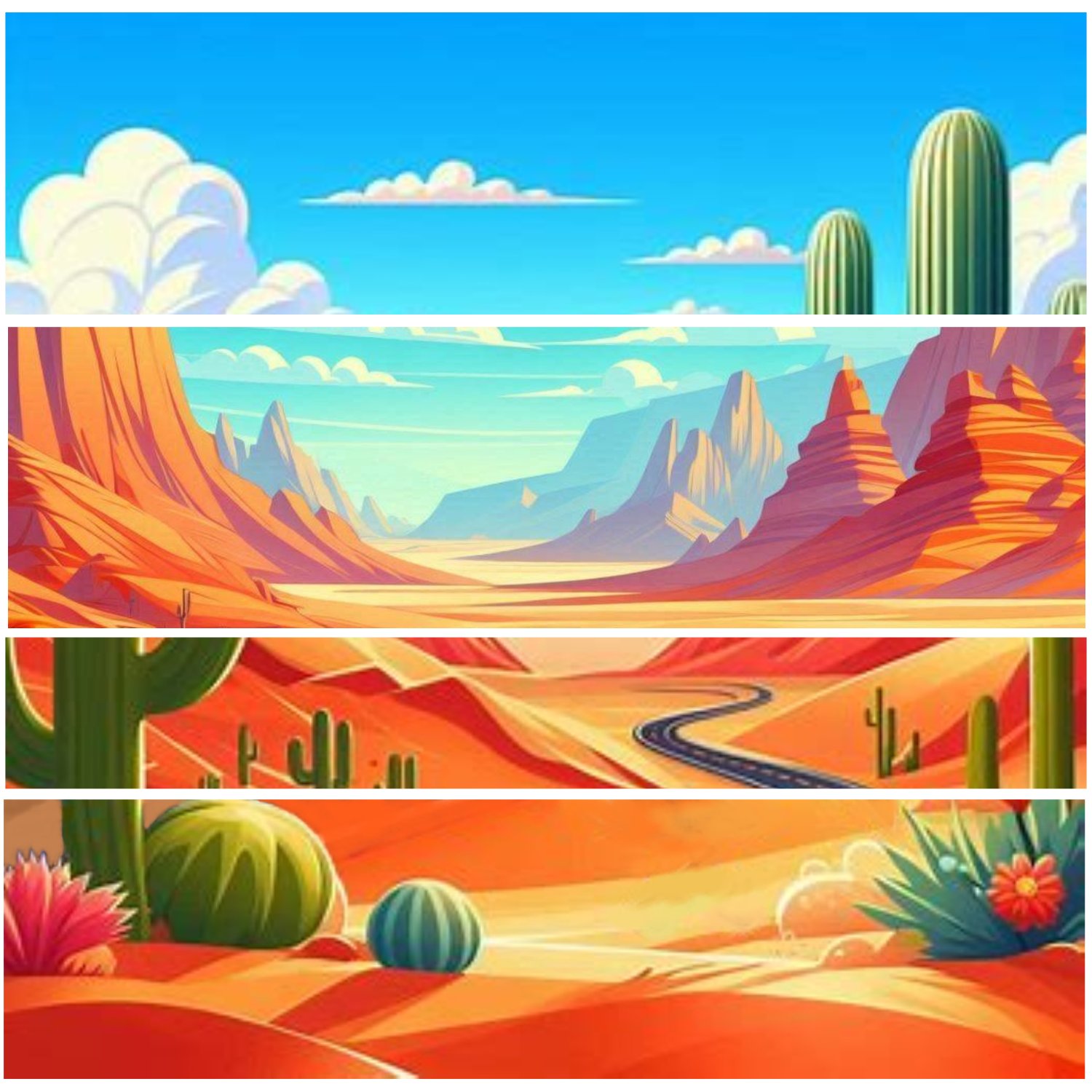 Solve Warm Slices jigsaw puzzle online with 144 pieces