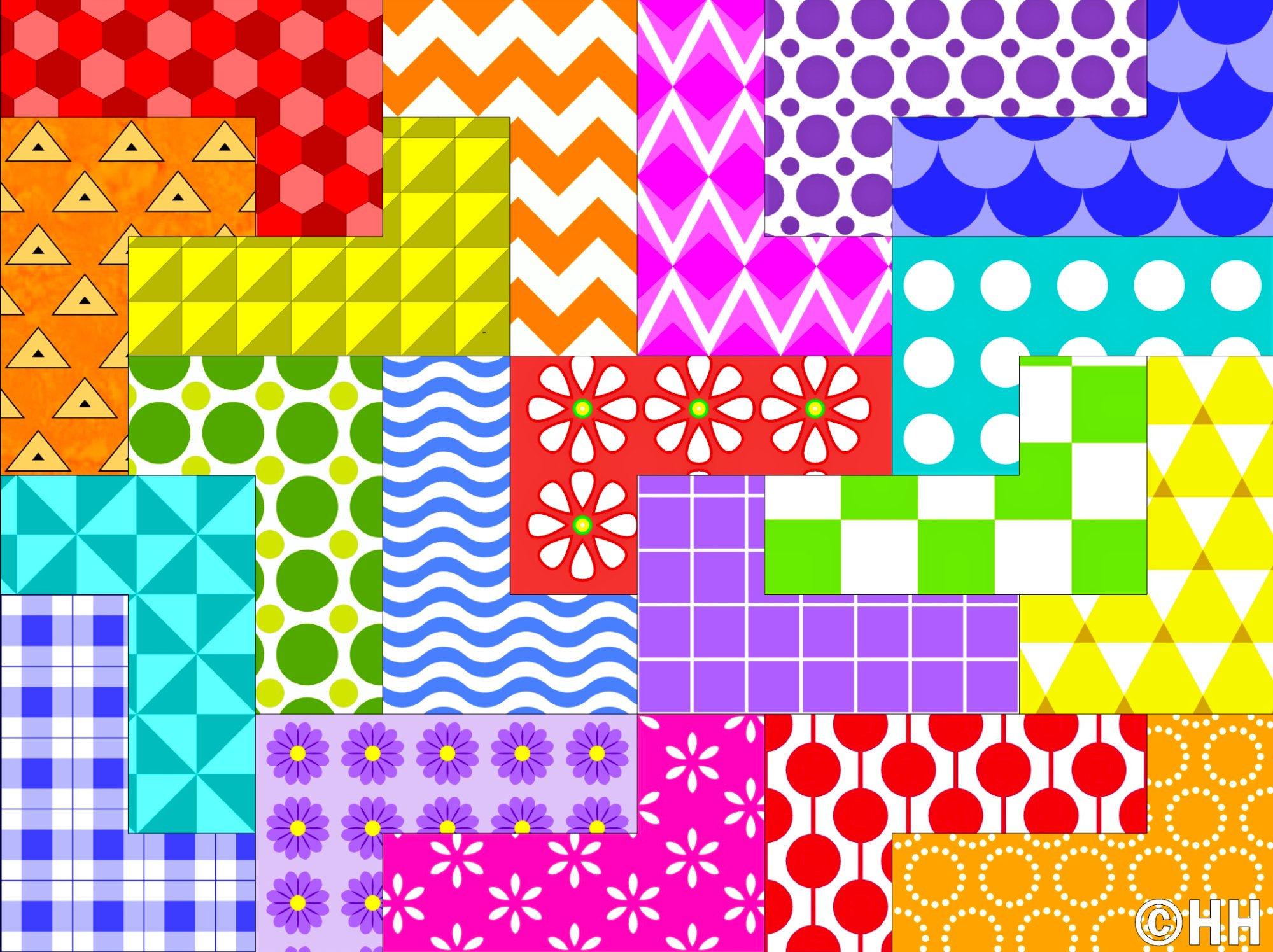 Solve tetris jigsaw puzzle online with 192 pieces