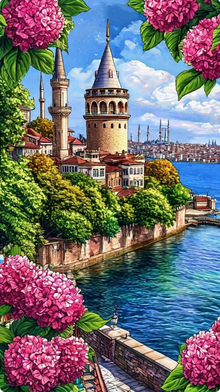 Solve İstanbul Türkiye jigsaw puzzle online with 104 pieces
