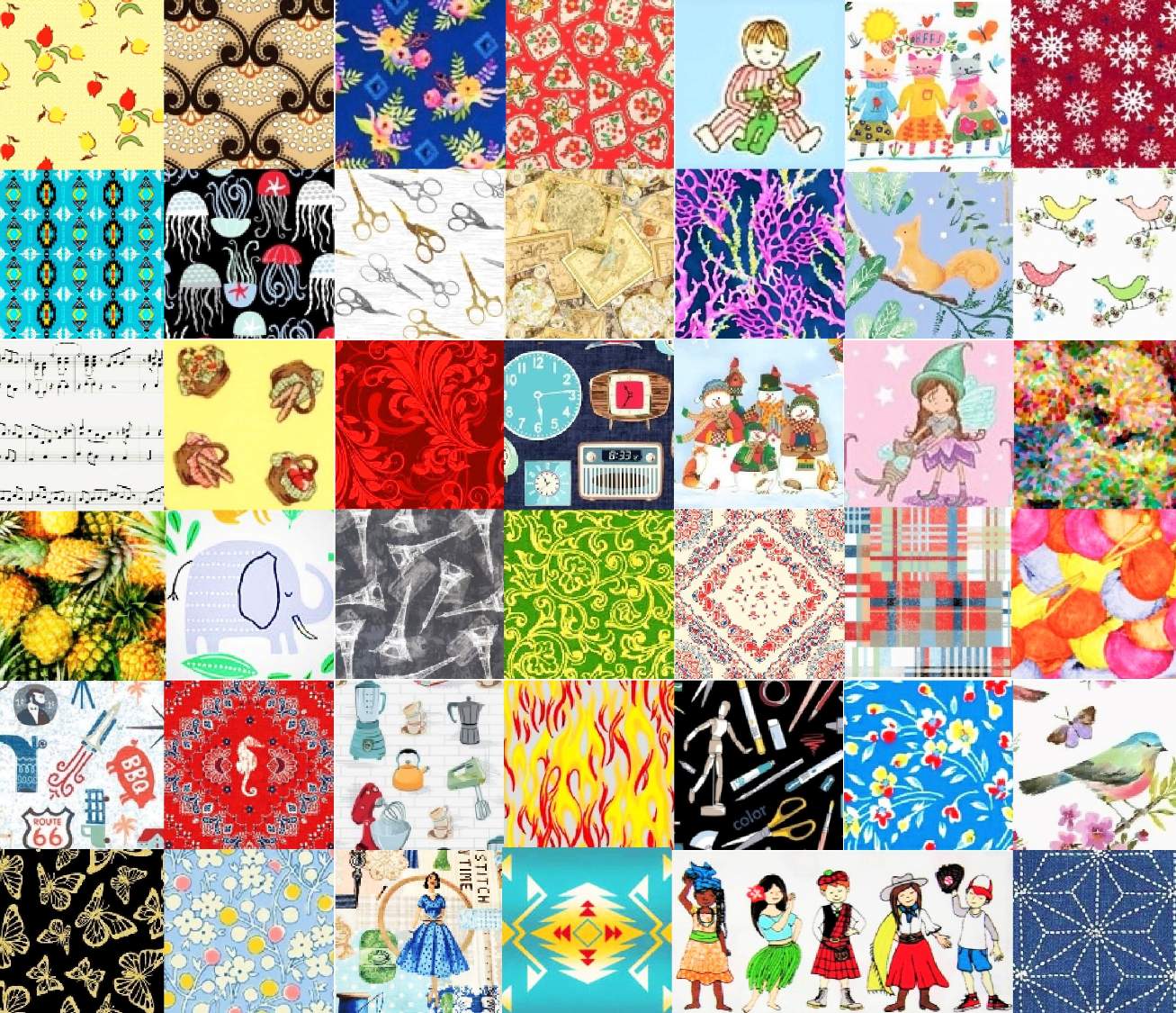 Solve PATCHWORK WHISTLER 3 jigsaw puzzle online with 72 pieces