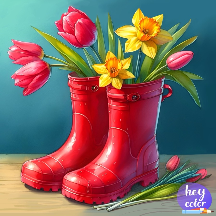 Solve April Showers . . . jigsaw puzzle online with 64 pieces