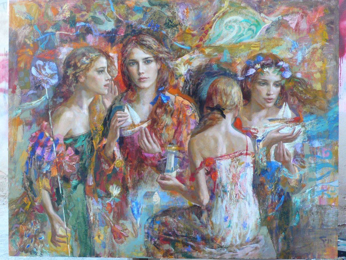 Jigsaw Puzzle | 204 pieces | Goyo Dominguez Artwork - 'Sailing Boats ...