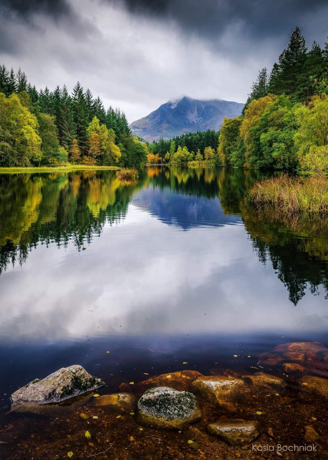 Solve Loch Lochan, Glencoe, Scotland, UK jigsaw puzzle online with 204 ...