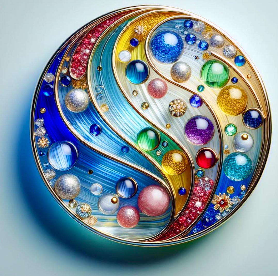 Solve Freely Floating jigsaw puzzle online with 81 pieces