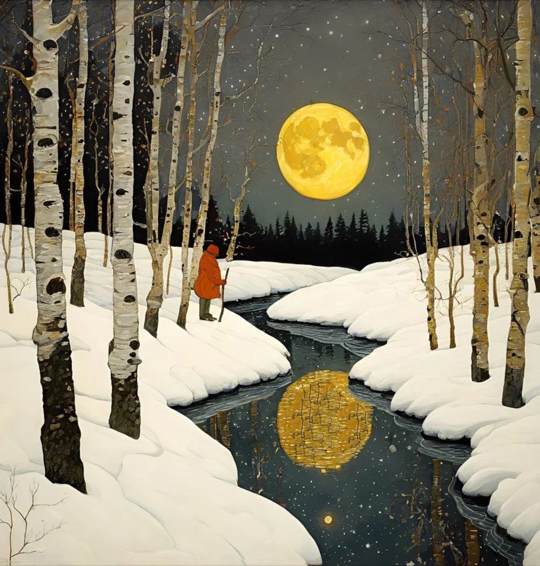 Solve Jef Bourgeau November's Beaver full moon, the last of 2024's four ...