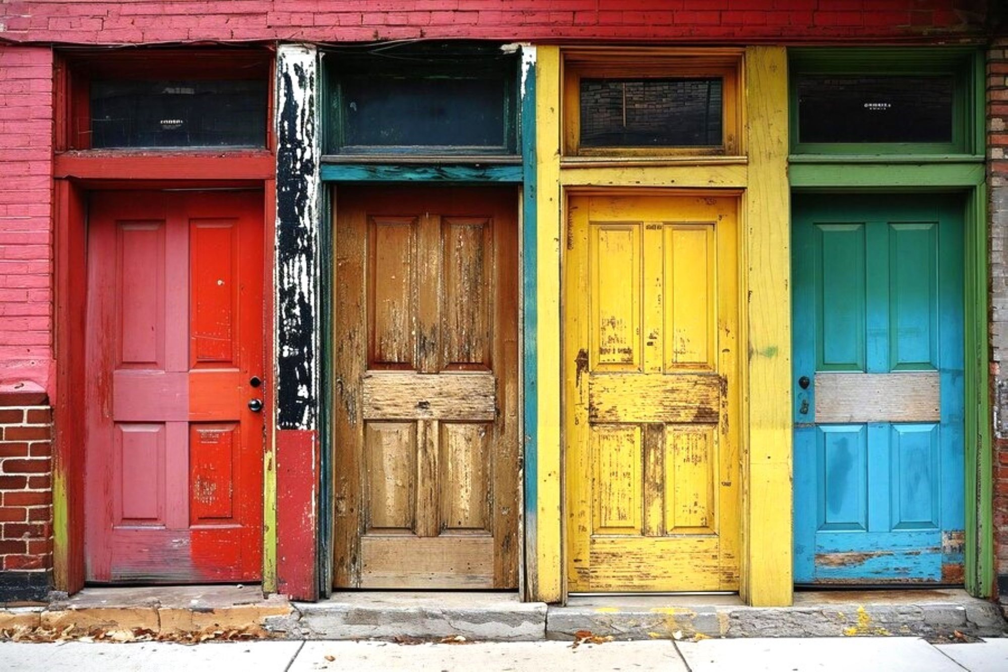 Solve Doors jigsaw puzzle online with 330 pieces