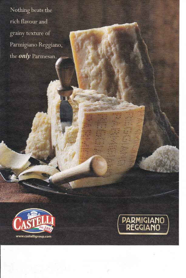 Solve Food recipes (May 2019) 225 - Parmigiano Reggiano (parmesan ...
