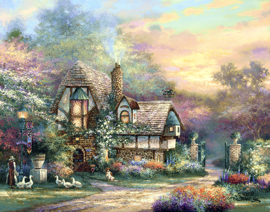 Solve Weekend Retreat jigsaw puzzle online with 80 pieces