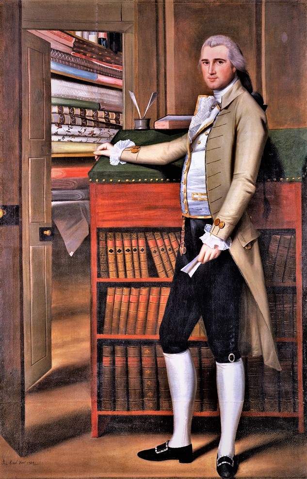 Solve Portrait of Elijah Boardman (1789) jigsaw puzzle online with 104 ...
