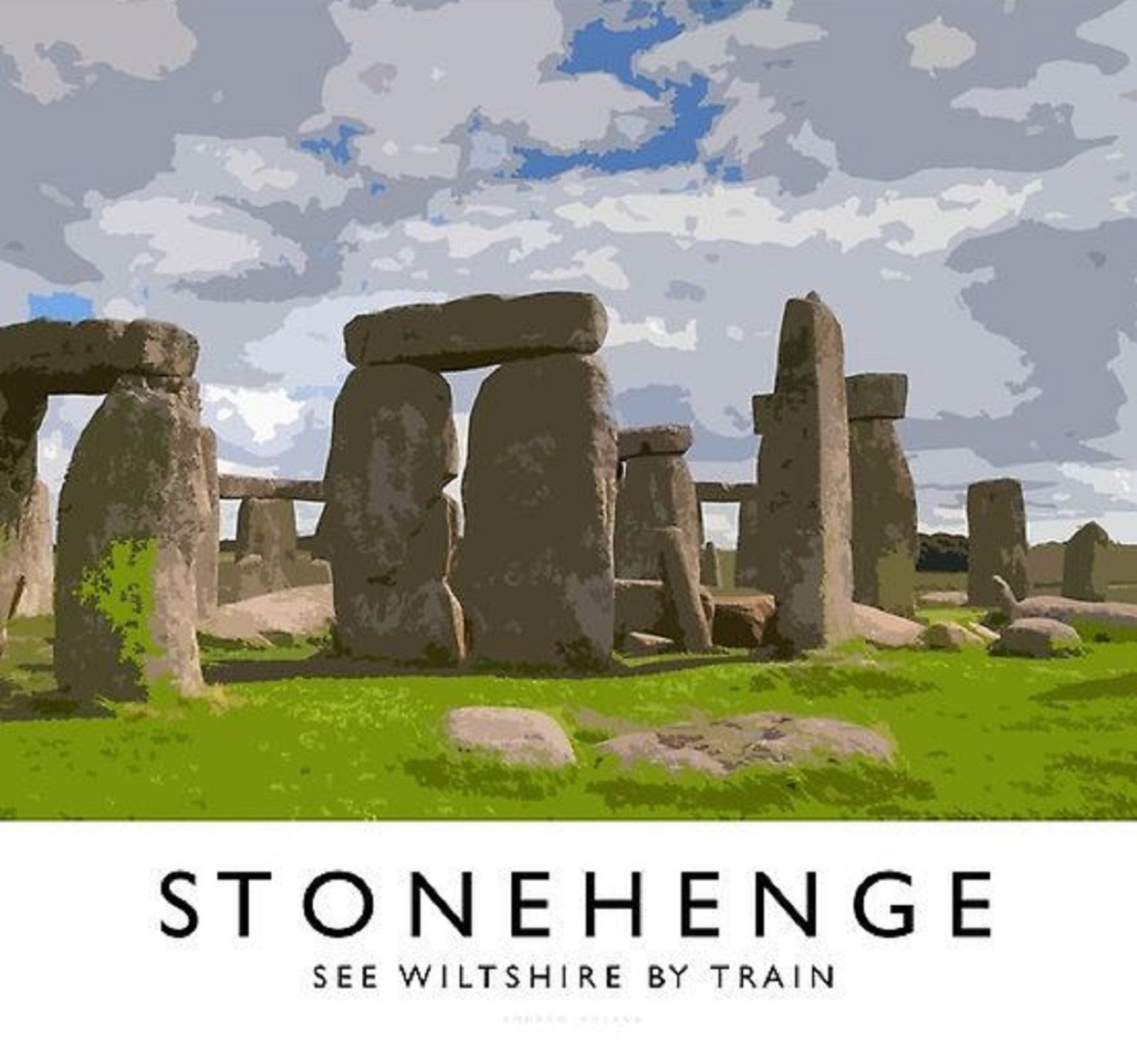 Solve stonehenge jigsaw puzzle online with 210 pieces
