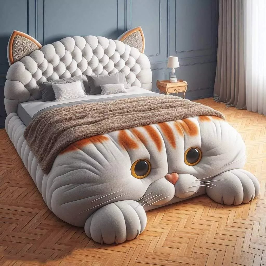 Solve Bed Time 💤💤 jigsaw puzzle online with 64 pieces