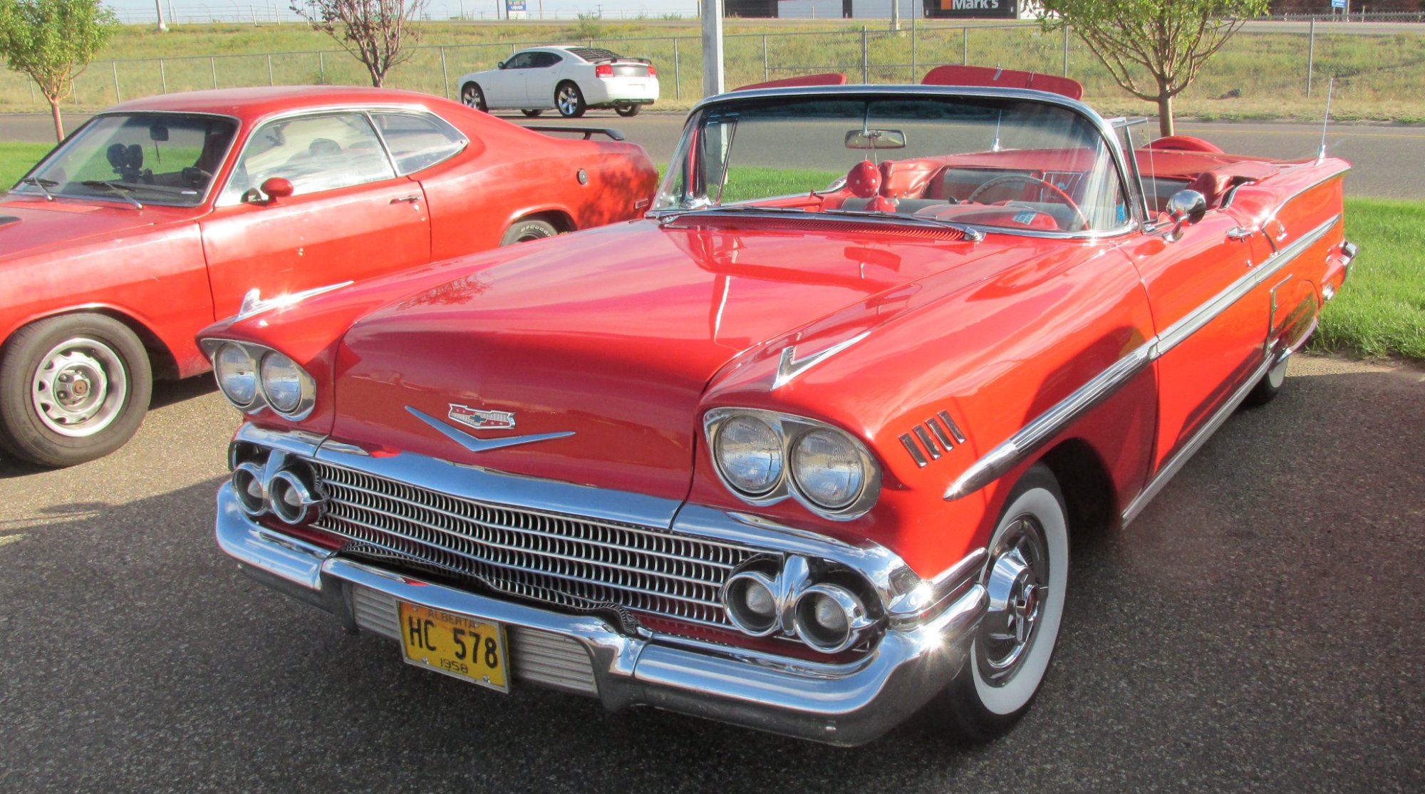 Solve Chevrolet's 1958 X-frame jigsaw puzzle online with 144 pieces